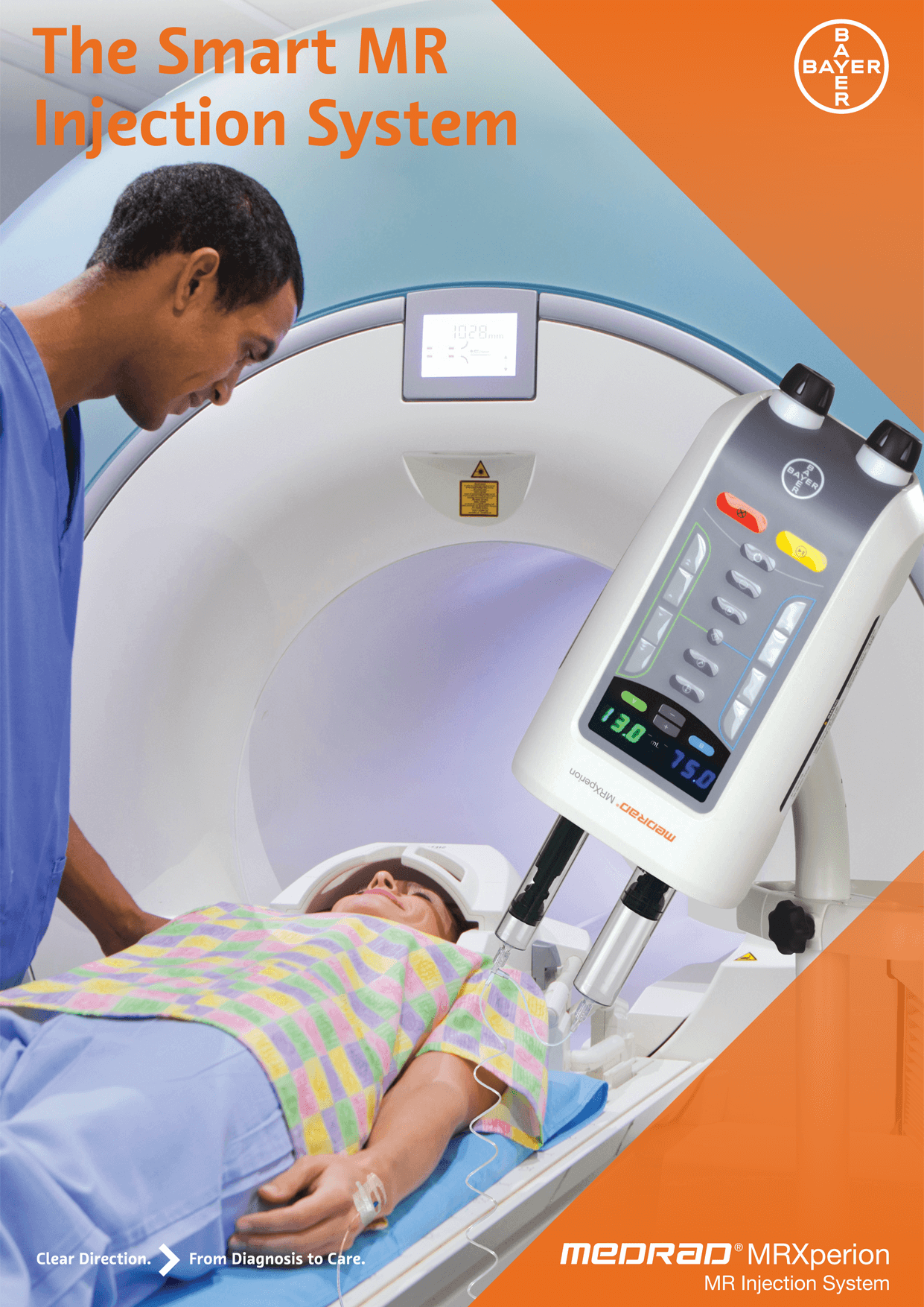 MEDRAD® MRXperion MR injection system | Bayer Radiology